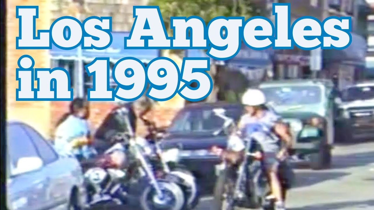 Los Angeles 1995 old footage part 2 - Alte Aufnahmen Los Angeles ...