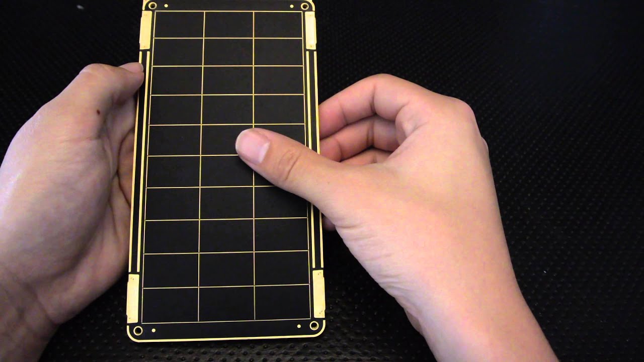 Solar Paper Demonstration and Unboxing - YouTube
