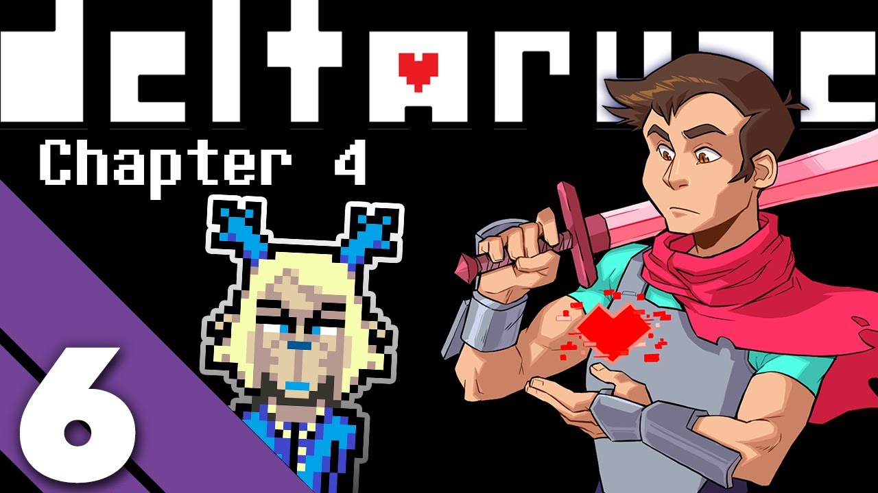 DELTARUNE Chapter 4 - #6 - Carol Holiday - YouTube