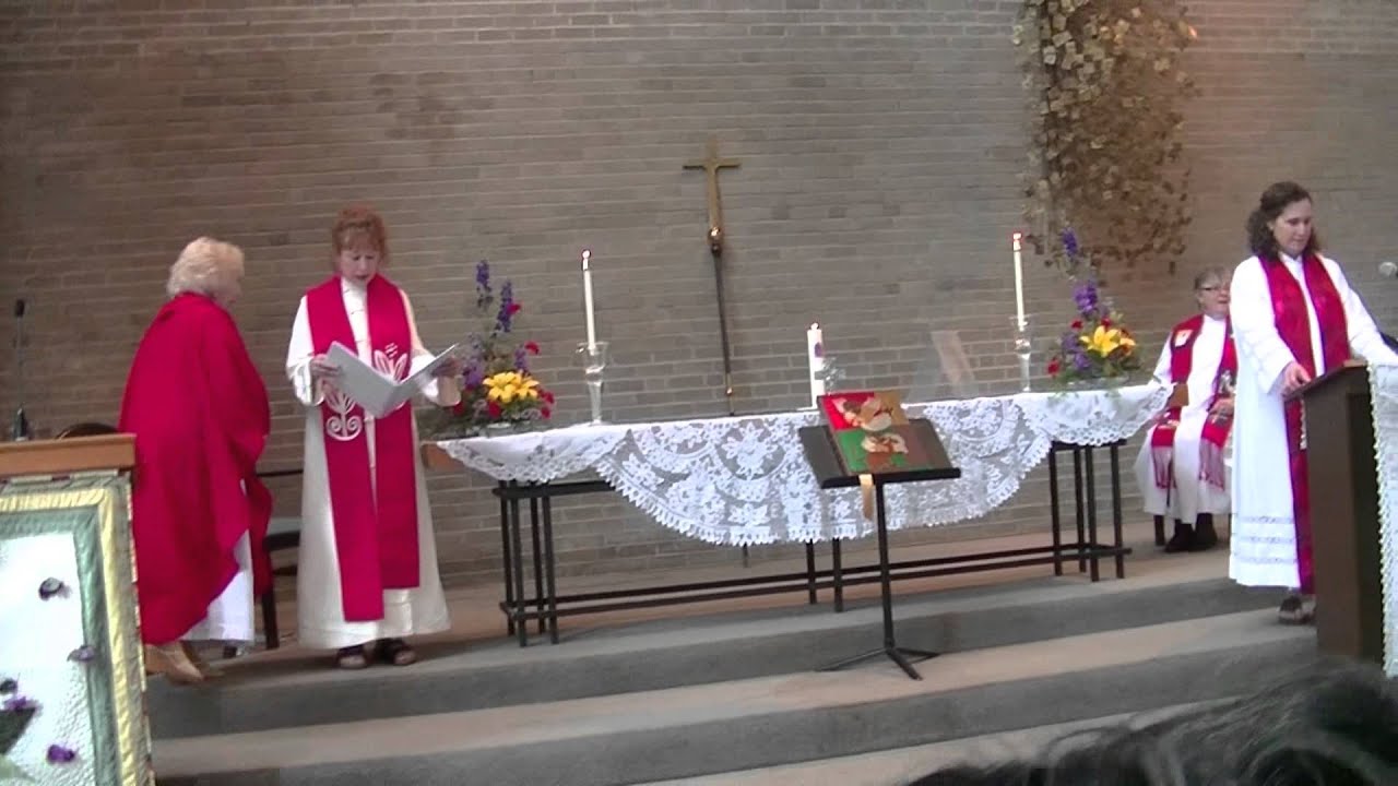Ordination of Debra Meyers as a Roman Catholic Woman Priest - YouTube