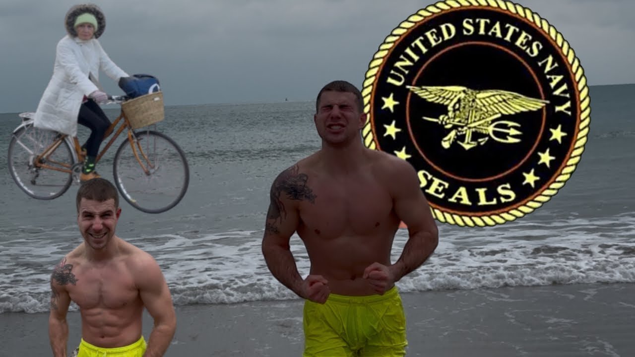 Bodybuilder tries the US Navy Seals Fitness Test without practice - YouTube