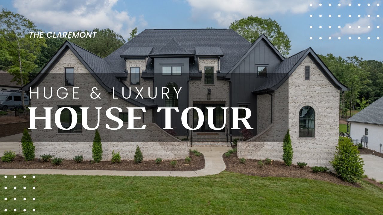 Spectacular 5 Bedroom Home In Fort Mill, SC - The Claremont - YouTube