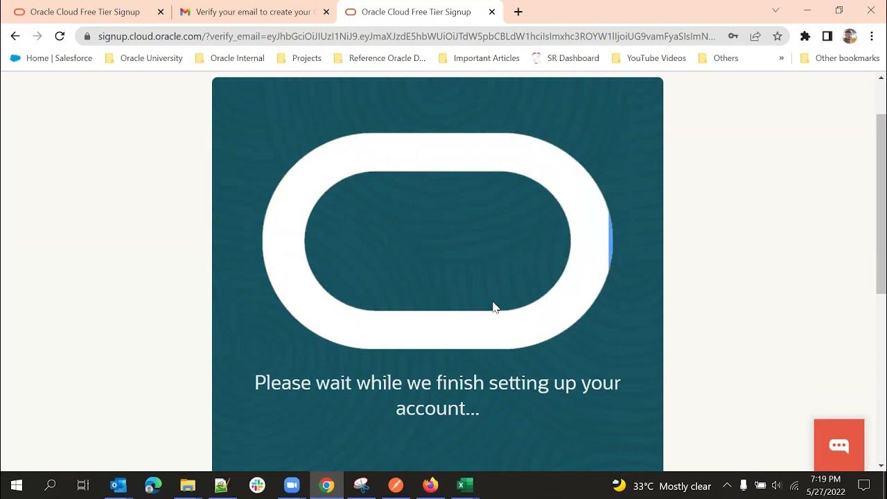Creating Oracle Cloud Free Tier Account and Oracle Integration Cloud ...