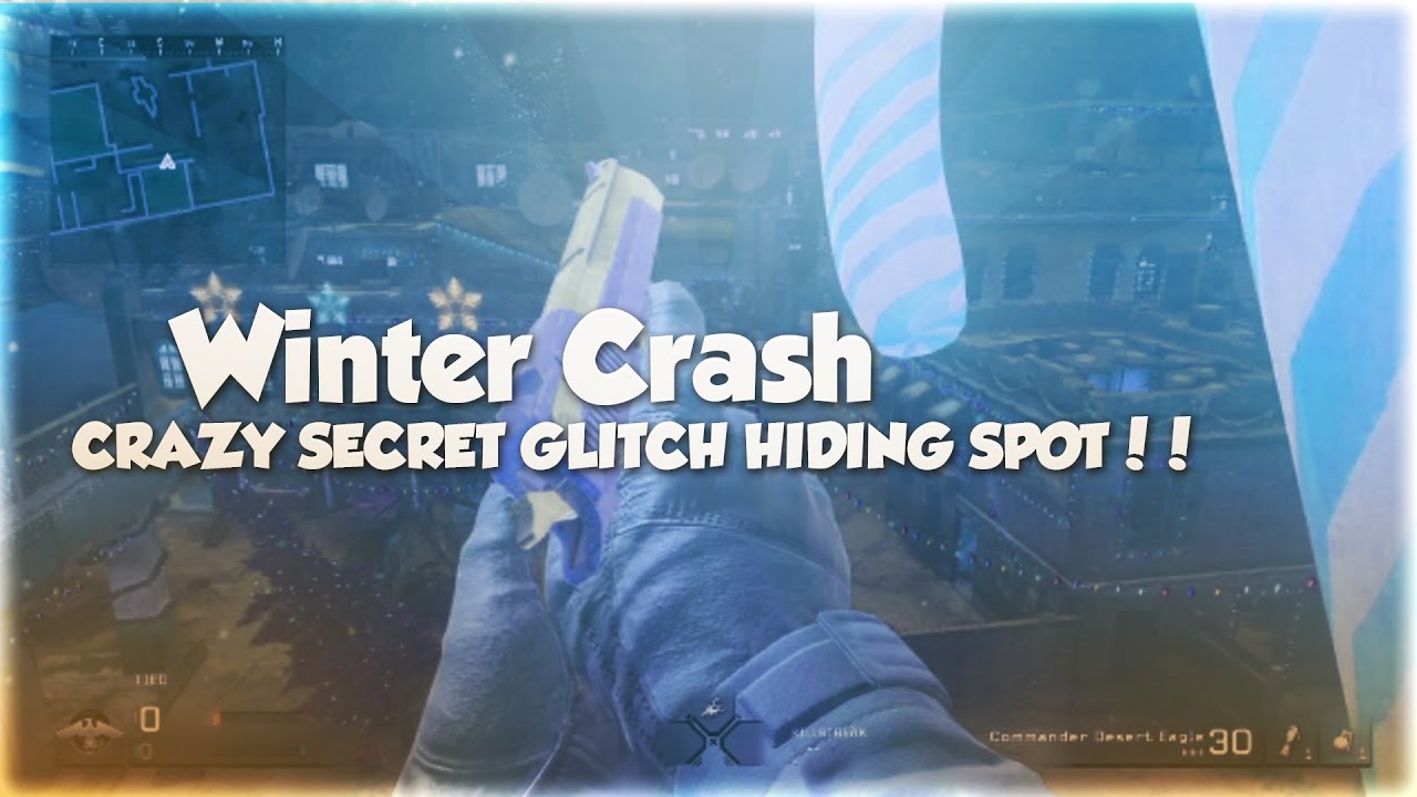 MWR - Glitch On Winter Crash (Hiding Spots, High Ledges *After Winter ...