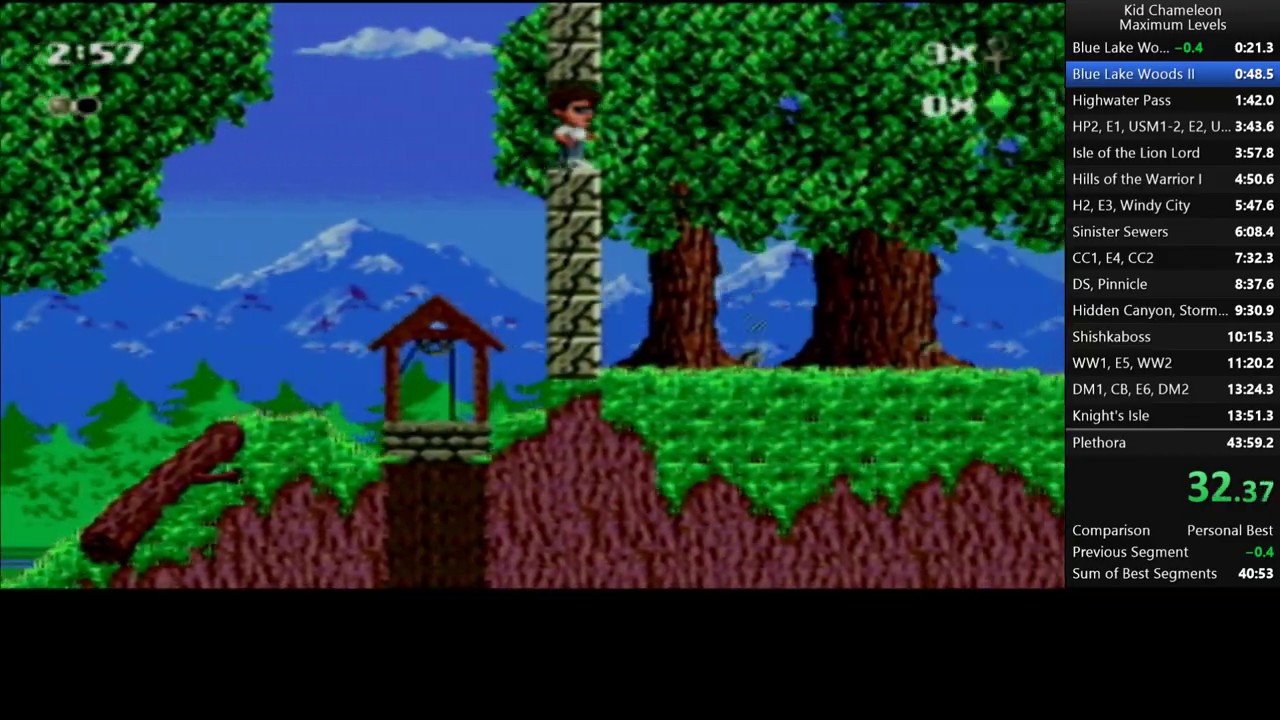 Kid Chameleon Maximum Levels 42:21 By Spellzapp - YouTube