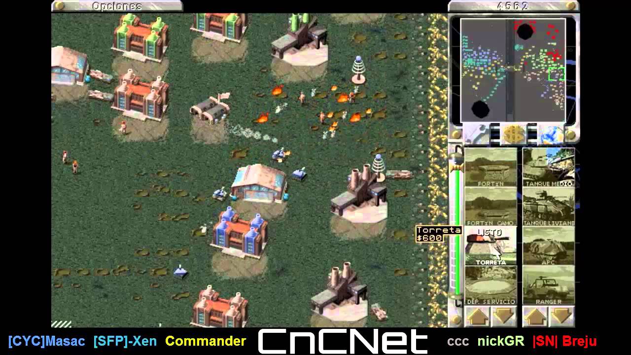 Command & Conquer: Red Alert 1 Online - Multiplayer Gameplay - CnCNet ...
