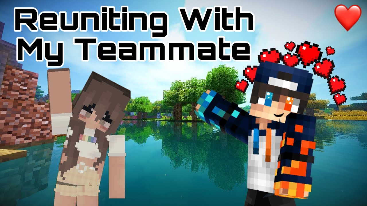 Reunited 🫂 | Minecraft Open Realm #4 - YouTube