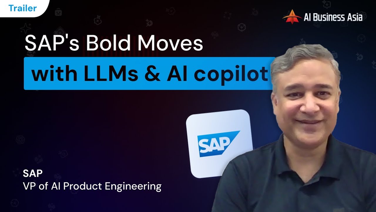 #7 Teaser - SAP VP of AI Product Engineering: SAP's Bold Moves with ...