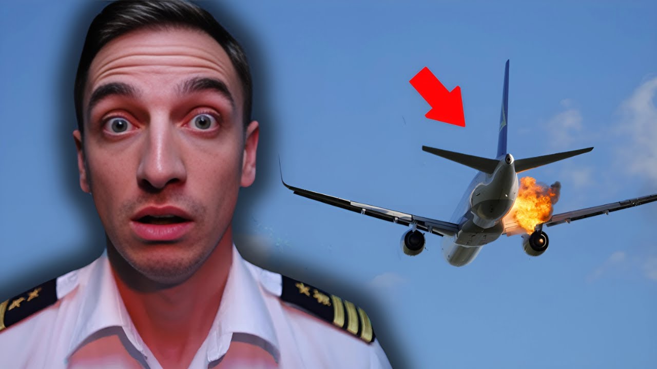 Engine Failure SECONDS After Takeoff! American Flight 1400 - YouTube