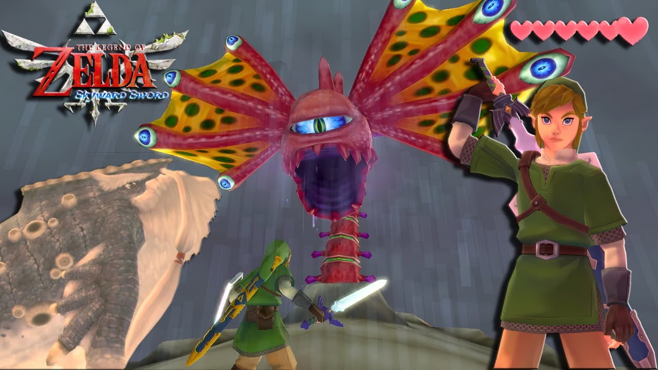 Eliminando el parásito de Narisha I Zelda Skyward Sword - YouTube