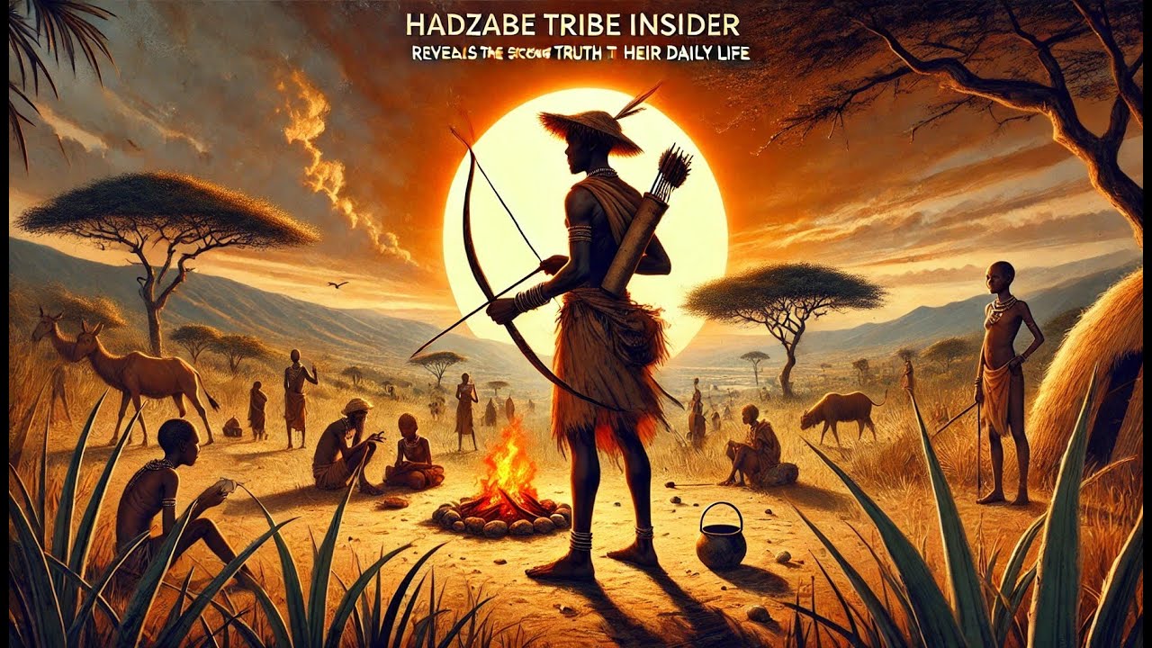 Hadzabe Tribe Insider Reveals the Shocking Truth About Their Daily Life ...