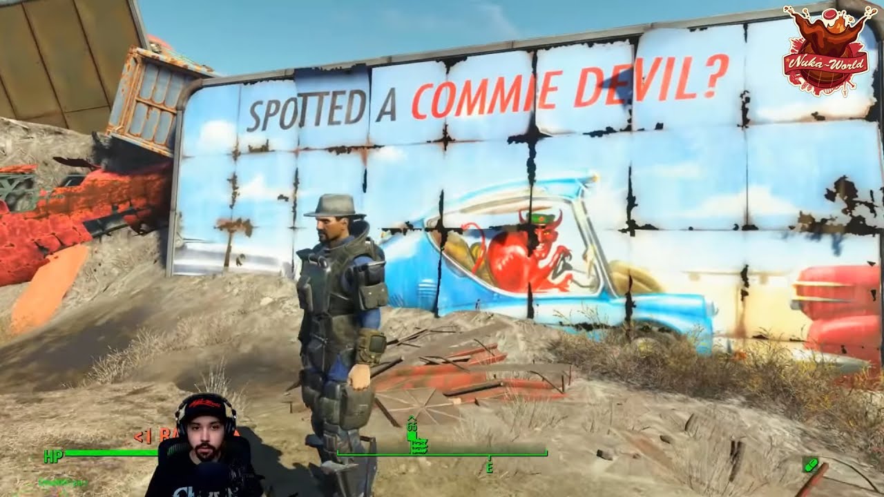 Fallout 4 - 414 - Nuka-World Junkyard | Nuka-World DLC - YouTube