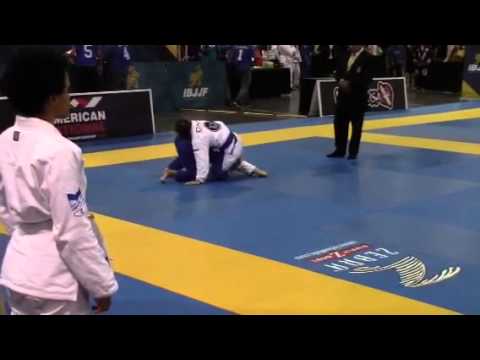 Autumn Gordon - 2015 IBJJF National in Vegas - YouTube