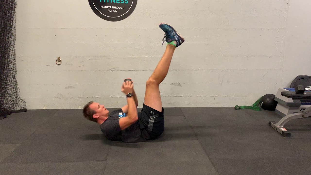 DB Toe Touches - YouTube