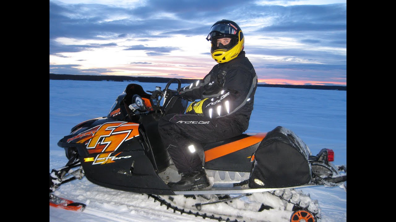 Snowmobiling season in Sweden with Arctic Cat F7, Ski-doo Formula Z 583 and Formula 3 - YouTube