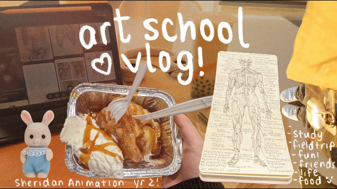 sheridan animation year 2 vlog - YouTube