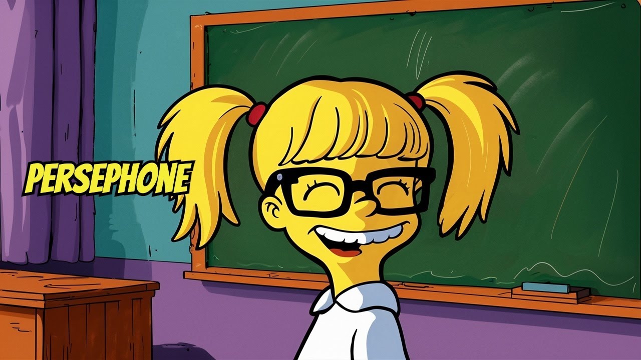 A Beautiful Genius: Persephone's Success | The Simpsons Episode You Can ...