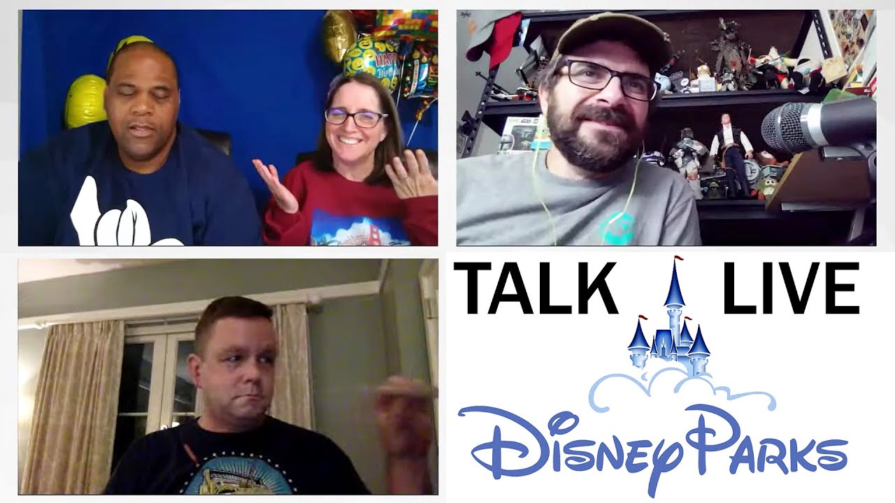 Disney Parks Talk Live! Special Edition: NEW Disney California ...