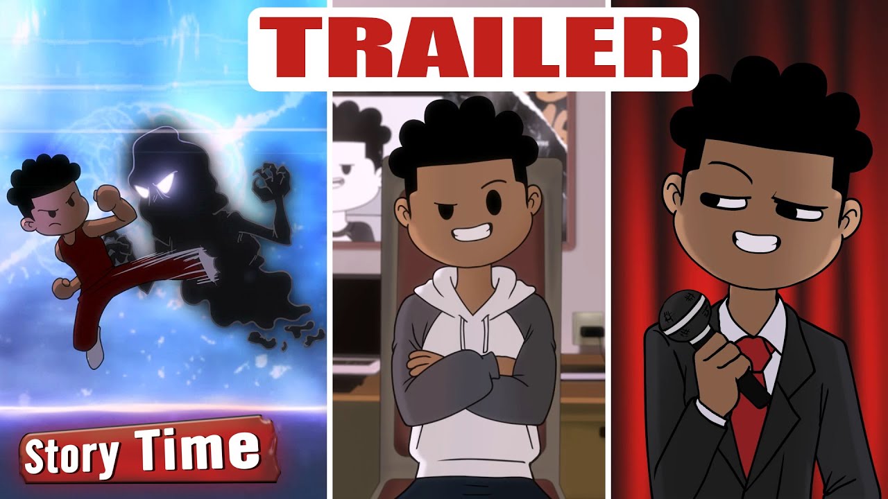 Trailer Animation [ Prochaine StoryTime ] - YouTube