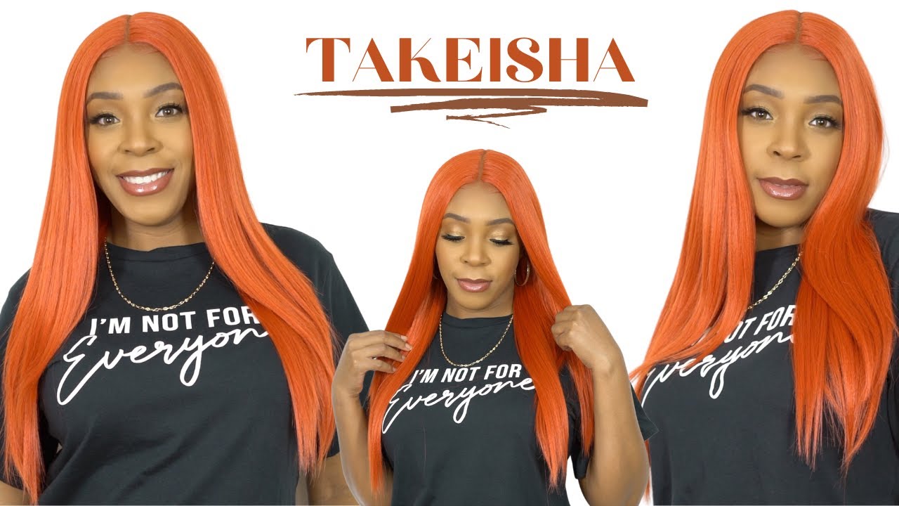 Sensationnel Shear Muse Red Krush Synthetic Hair Empress HD Lace Front ...
