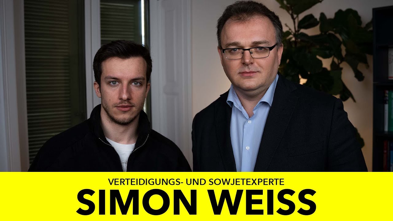 SIMON WEISS: Wie wird der Ukraine-Krieg enden? Droht uns der 3. Weltkrieg? - YouTube