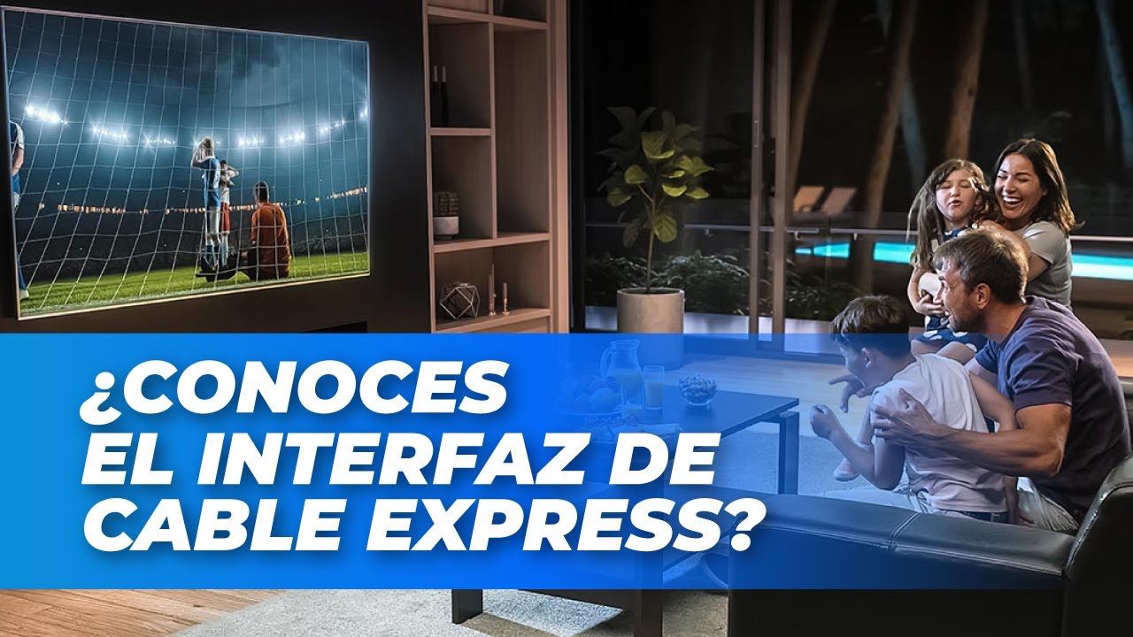 Cable Express | Interfaz - YouTube