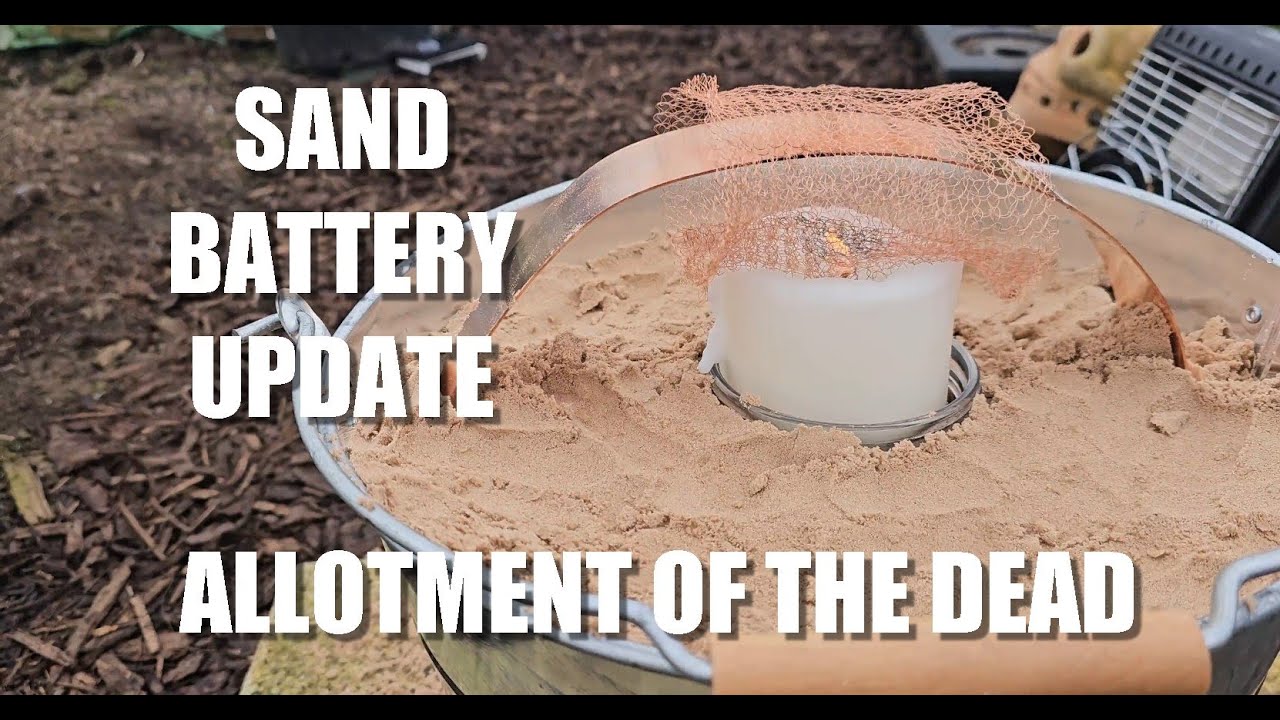 Sand Battery Update - YouTube
