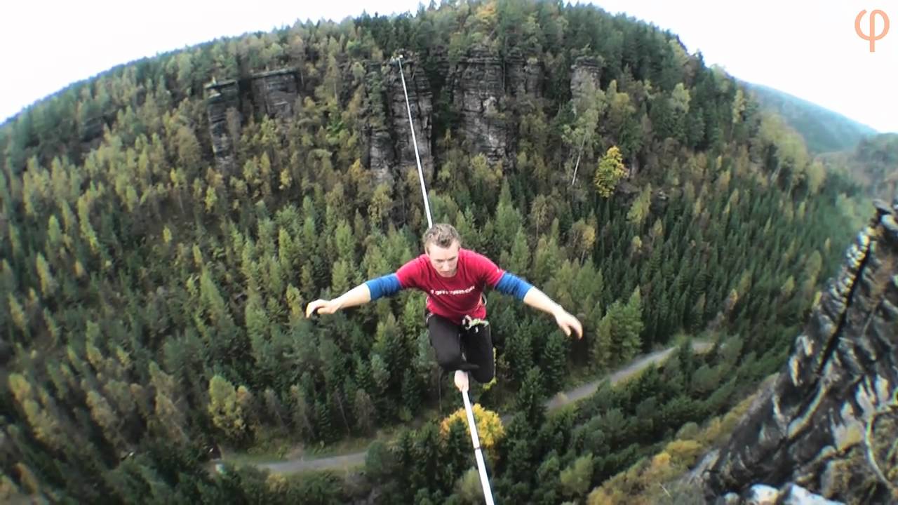 Levitation - Europe´s longest highline - YouTube