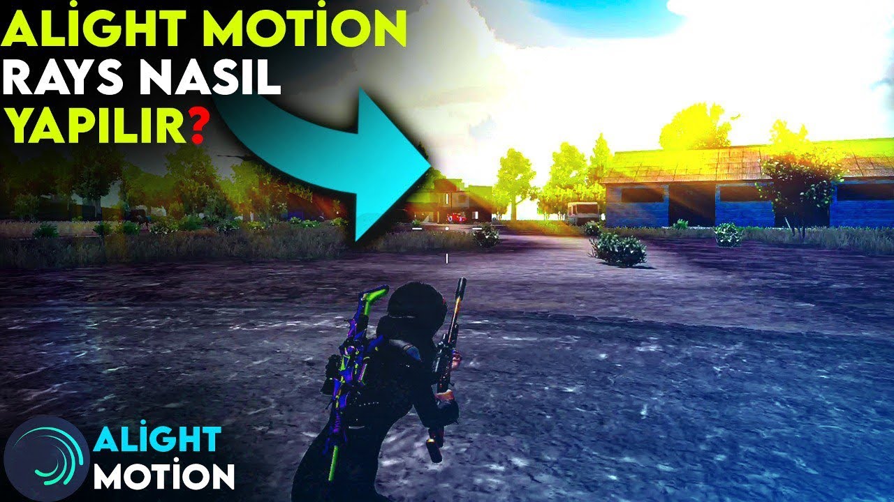 Alight Motion | Rays (Işınlar) Nasıl Yapılır ? - YouTube