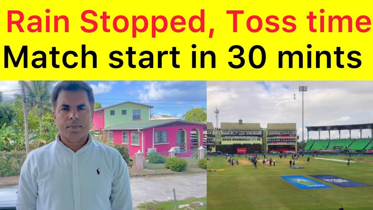 BREAKING 🛑 Toss in 10 mints | Match going to start in next 30 mints ...