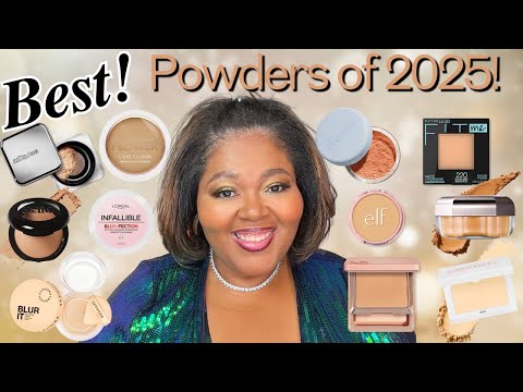 My Favorite Powders of 2025 | The Best Setting Powders | The Beautie Cypher