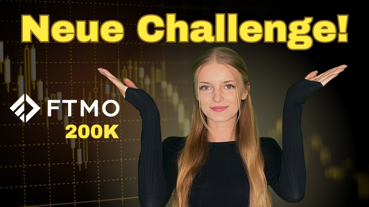 Ich starte die FTMO 200K Challenge: Meine Strategie & Ziele | Prop ...