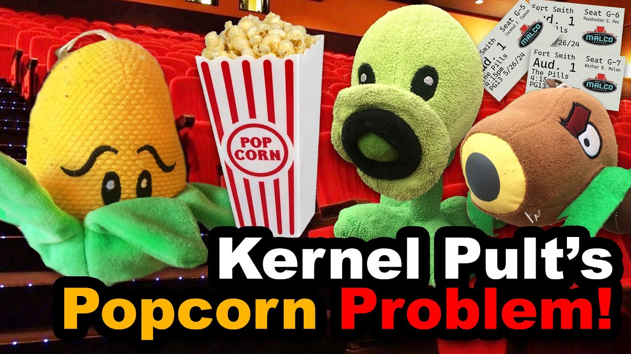 NJ1 Movie: Kernel Pult's Popcorn Problem! - YouTube