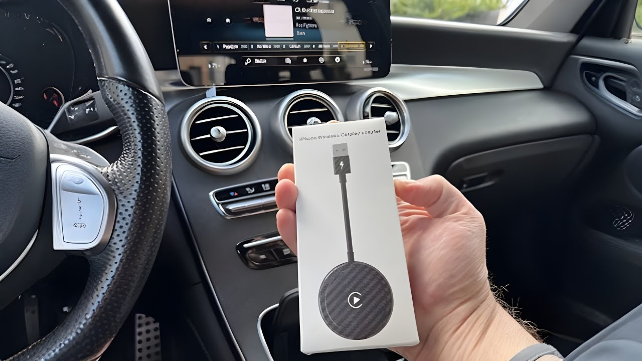 Ezy Tech Wireless Carplay Adapter Review: The Ultimate Hands-Free Driving Experience! - YouTube