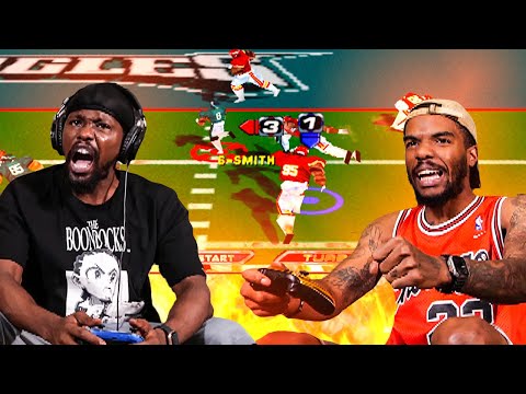 We Played NFL Blitz w/ 2023 ROSTERS And It Was AMAZING!