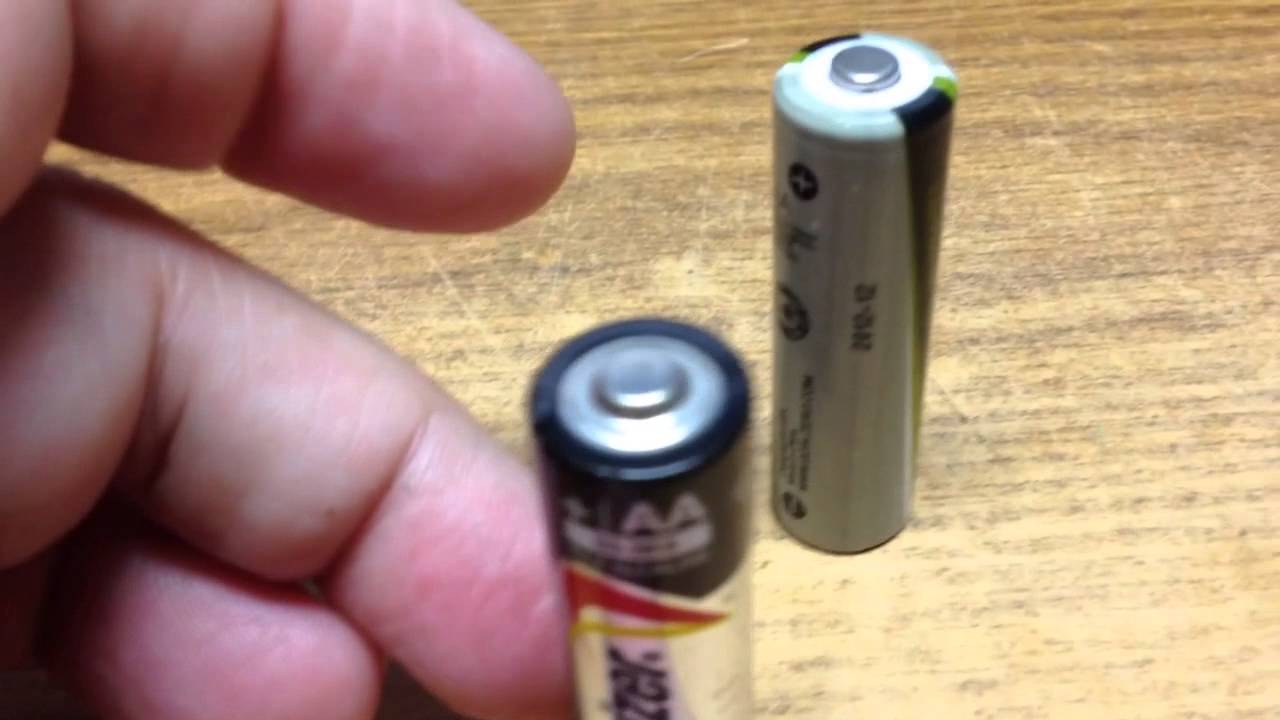 Goal Zero AA batteries tip too short - YouTube