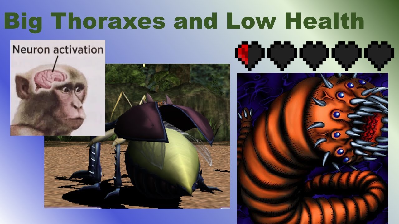 Big Thoraxes and Low Health | YFBK Draft 4 Part 5 - YouTube