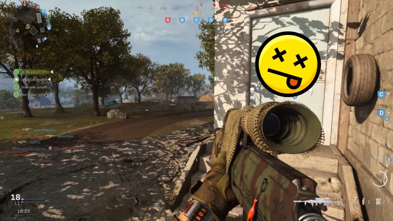 COD: Sniper Duo! (FULL MATCH) - YouTube