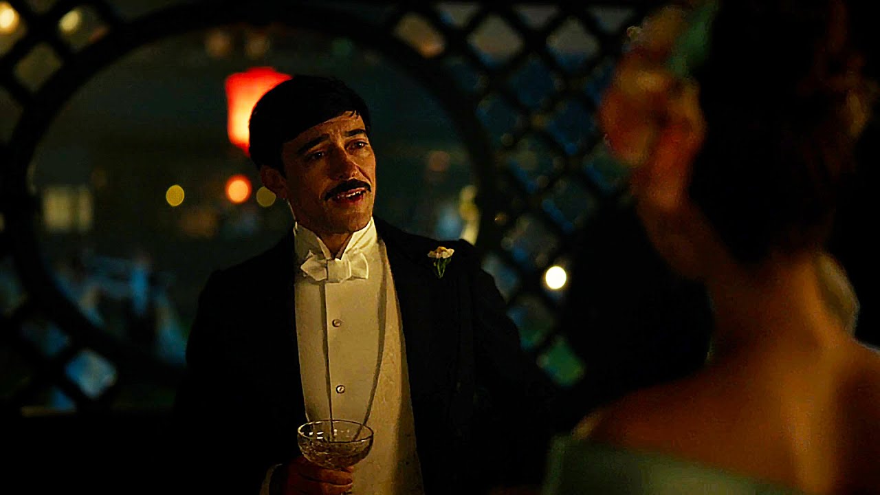 Oscar Meets Maud Beaton - The Gilded Age 2x02 - YouTube