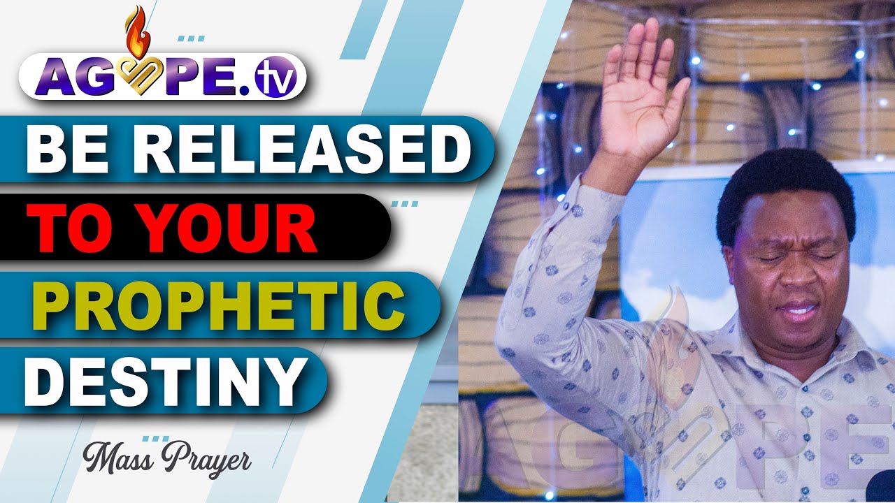 BE RELEASED!!! THIS PRAYER WILL CHANGE YOUR LIFE-PROPHET AGAPE ETERNITY ...
