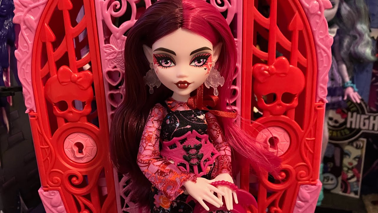 MONSTER HIGH G3 SKULLTIMATE SECRETS SERIES 5 GARDEN MYSTERIES ...