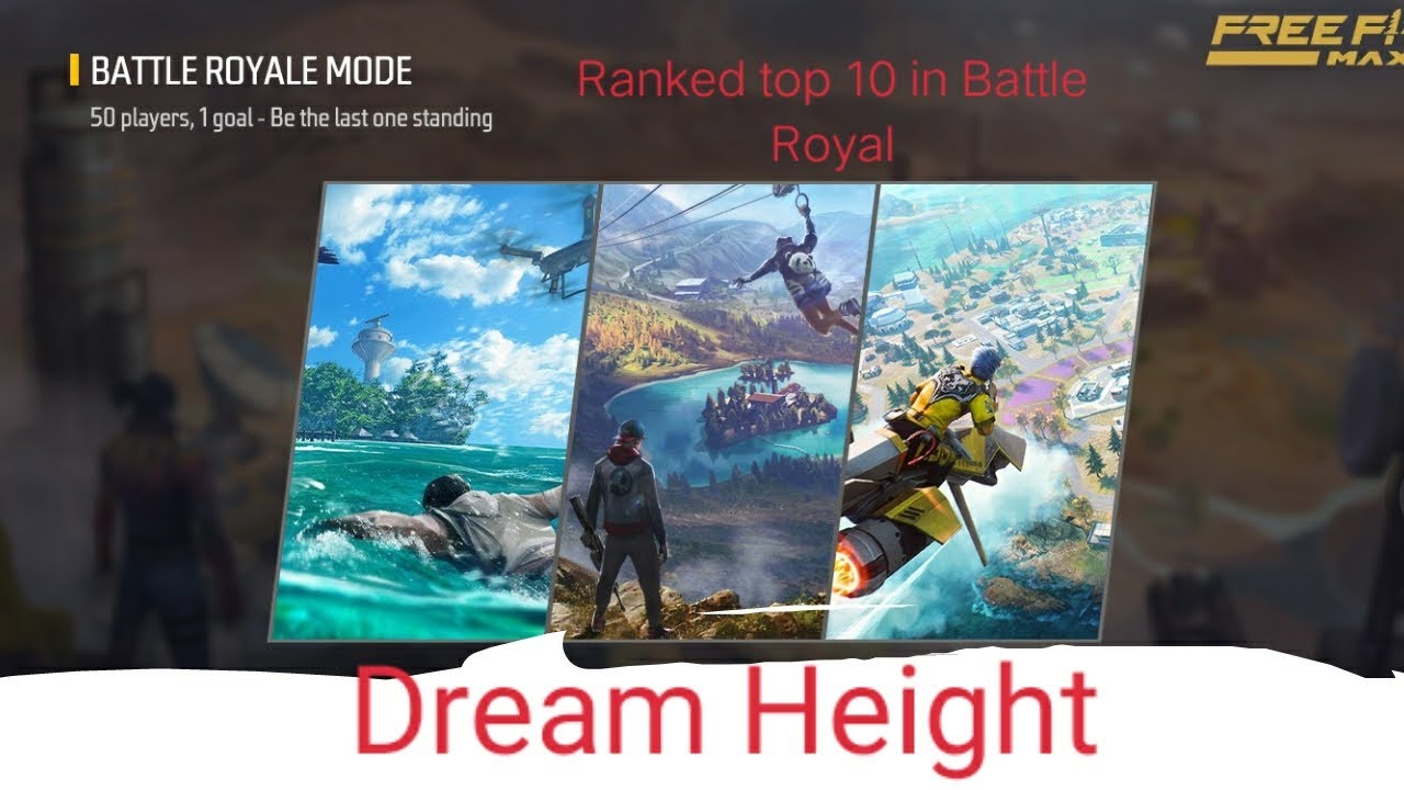 Ranked in top 10 in Battle Royal - YouTube