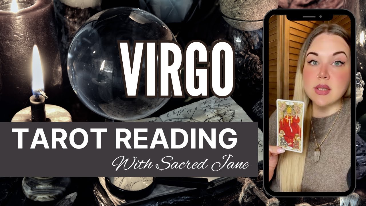 VIRGO ⭐ You Can't Force Someone to Heal #virgo #tarot #spirituality ...