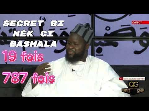 Le secret du Basmala