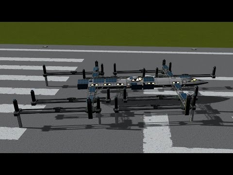 KSP - Gantry Rail Walker - YouTube