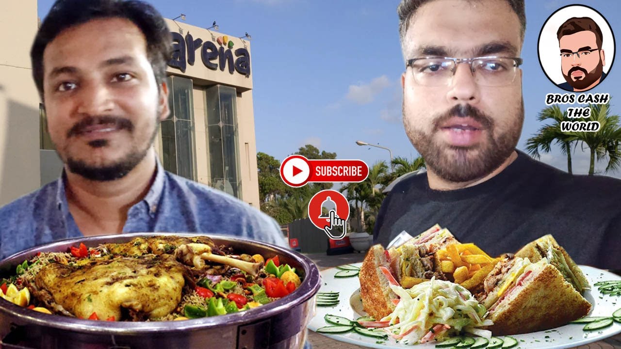 Buffet Lunch With Friend at Rangoli Restaurant || Fun at Arena Club ...