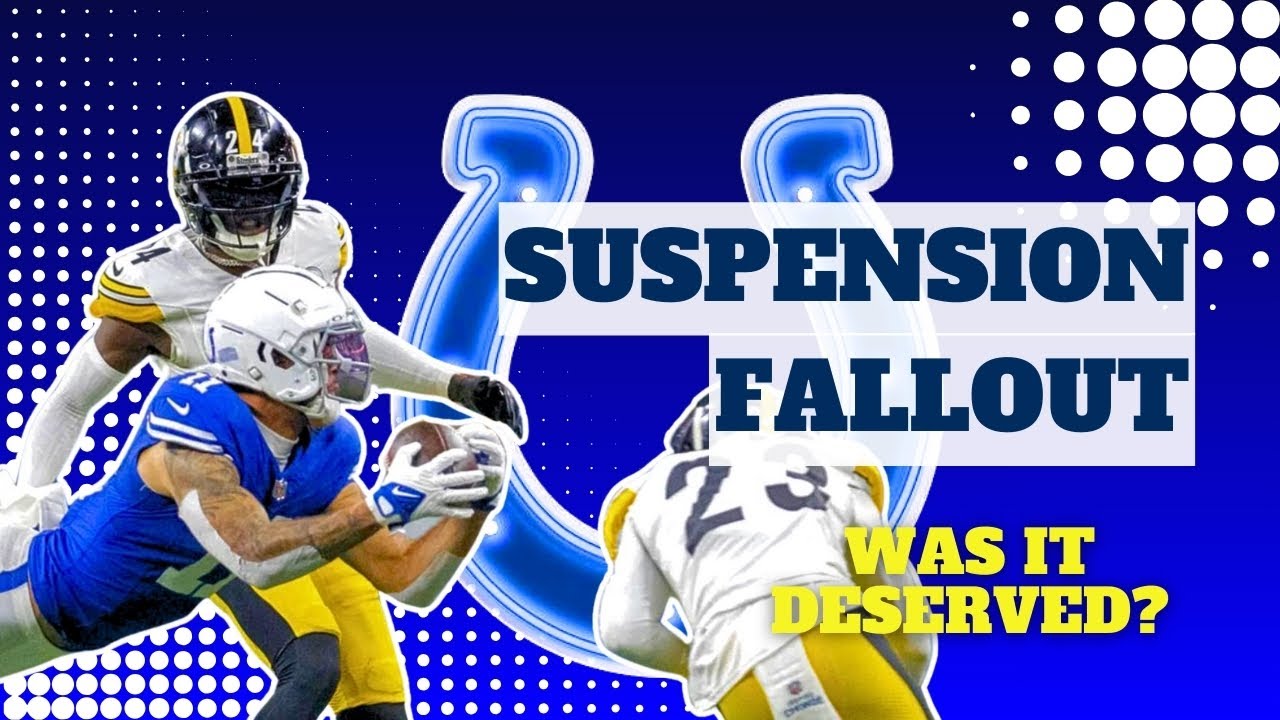 BRUTAL hit on Indianapolis Colts Michael Pittman sparks HEATED debate ...