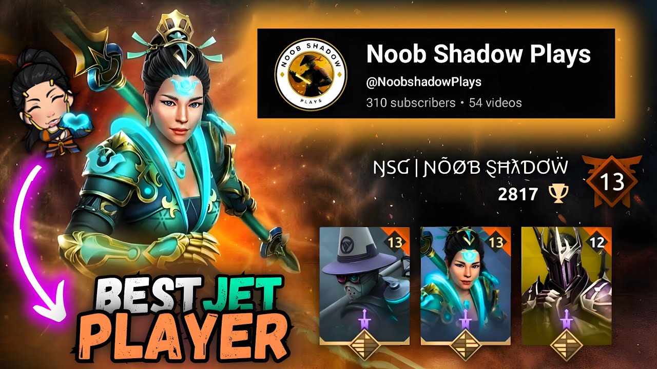 My Experience Facing The Best Jet Player of Asia ☠️ | Shadow Fight 4 ...