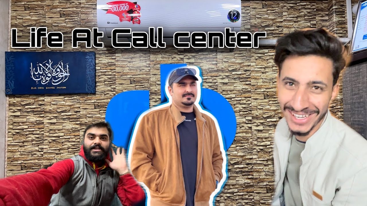 Life At Call Center - YouTube
