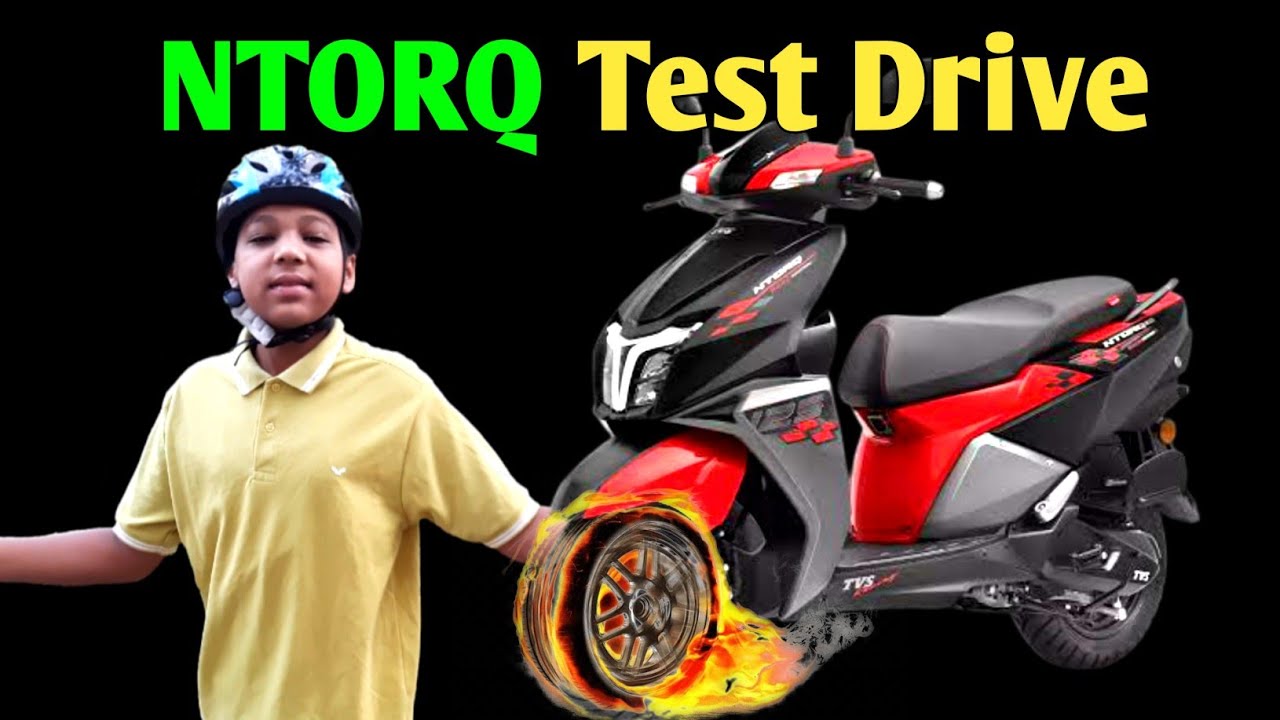 Ntorq | Ntorq 125 | Ntorq 125 race edition | Test Drive - YouTube